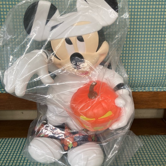 Disney | Holiday | Mickey Mouse Halloween Mummy Popcorn Bucket | Poshmark